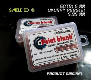 BB GOTRI 6 MM • ServisAirgun.co.id