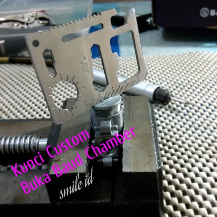 Kunci custom buka model chamber 321 - M84 • ServisAirgun.co.id