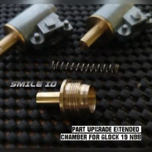 TUTUP CHAMBER EXTENDED WINGUN GLOCK 19 NBB • ServisAirgun.co.id